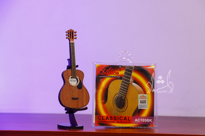 قیمت و خرید سیم گیتار کلاسیک Alice-AC105BK + خرید قسطی
