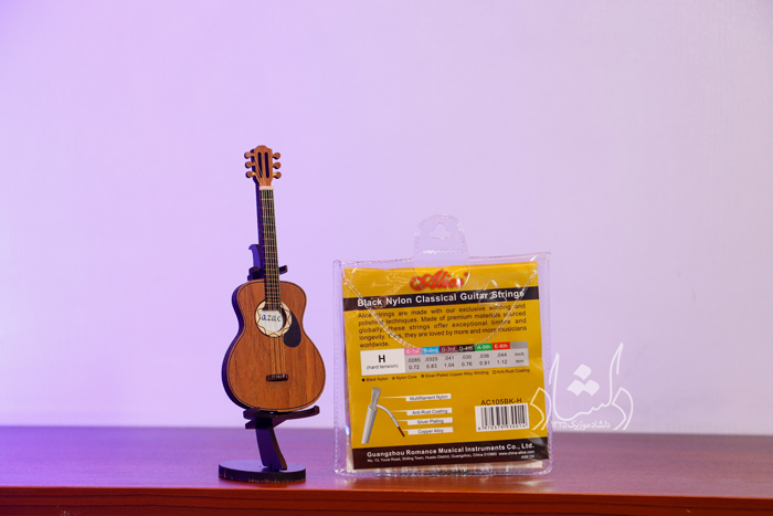 قیمت و خرید سیم گیتار کلاسیک Alice-AC105BK + خرید قسطی