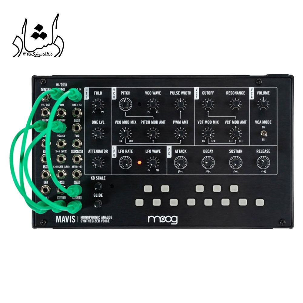 سینتی سایزر موگ Moog Mavis + خرید قسطی - دلشاد موزیک